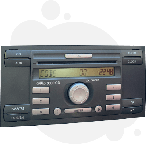 Ford 6000 CD Radio Code Generator Ford 6000 CD Radio Code Generator